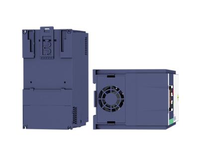 China Compact IP20 380V 4kw 5 Hp Solar Pump Controller Vector Control Vfd for sale