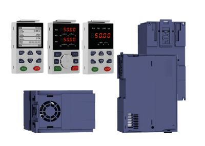 China 0.75kw 1hp 220v VFD Inverter 3 Phase AC Drive Inverter For Submersible Pump for sale