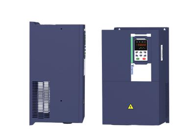 China 90A 45kw 60hp Vfd Fan Controller / Air Compressor VFD For Single Phase Motor for sale