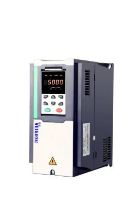China 90A 45kw 60hp Vfd Fan Controller / Air Compressor VFD For Single Phase Motor for sale