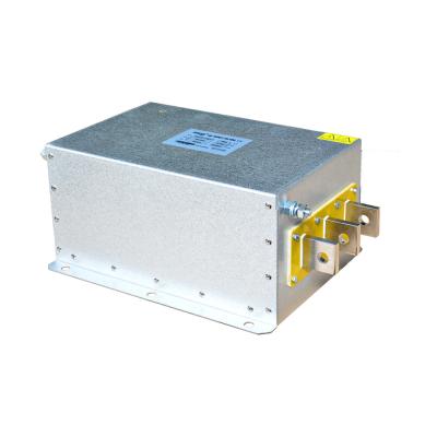 Cina Filtro di linea di alimentazione EMI 50A per VFD e convertitore con tecnologia di riduzione della corrente di perdita in vendita