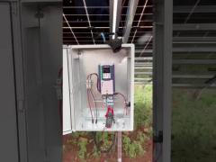 controlador solar de bombeamento solar IP20 da bomba de Vfd do inversor de 380V 440V