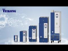 VFD580 75KW 380V VFD de alto nível com todas as funções de suporte à comunicação Profinet