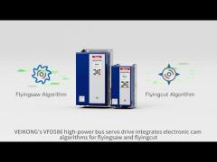 VFD580 55KW 380V Alta fiabilidade VFD multifuncional e fácil de usar
