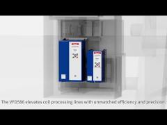 VEIKONG 30KW 380V VFD Variable Frequency Drive para Máquina Roving com Tecnologia Avançada