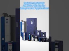 Capacidad de sobrecarga del 150% VFD Variable Frequency Drive para entrada de fase única y entrada de tres fases Frecuencia de salida 0,00-600.00Hz