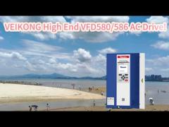 VFD580 5.5KW 380V VEIKONG VFD High Level met positiecontrole