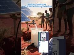 Low Voltage/Over Voltage Protection 4kw 5.5kw 7.5kw MPPT VFD Solar Pump Inverter