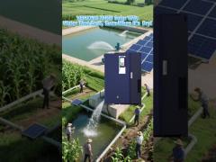 Smart Operation 18kw MPPT VFD Solar Pump Inverter Ac Frequency Inverter