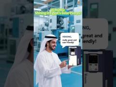 Automatische MPPT VFD zonnepompomper met GPRS-bewaking