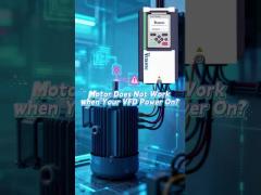 Three Phase Single Phase VFD Variable Frequency Drive 30kw 40hp