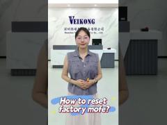 How to set to factory mode