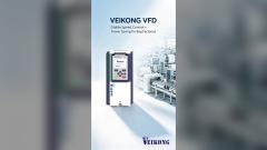 VEIKONG VFD in bag plastic factory