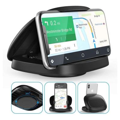 Cina Supporto magnetico del telefono dell'automobile del cruscotto con una rotazione di 360 gradi in vendita