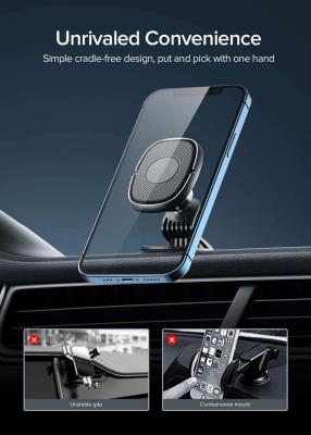 Cina Il forte telefono magnetico dell'automobile N52 monta l'universale per Huawei Samsung in vendita
