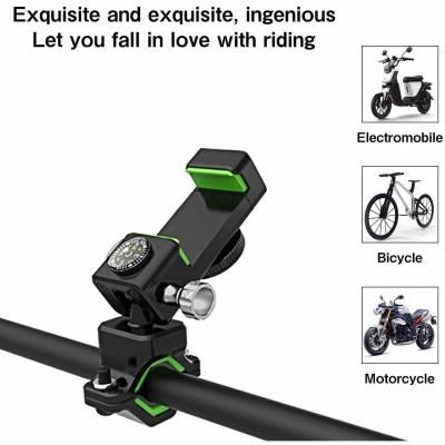 Cina Logo su ordinazione impermeabile del supporto mobile della bici del supporto del telefono cellulare del motociclo di RoHS in vendita