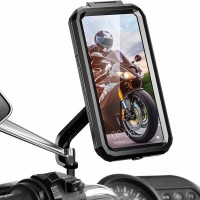 Cina Il telefono regolabile della motocicletta 360 monta il ODM mobile del supporto del manubrio impermeabile in vendita