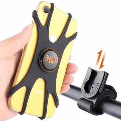 Cina Supporto impermeabile del telefono cellulare del supporto della motocicletta della serratura del quadrato di RoHS per il motociclo in vendita