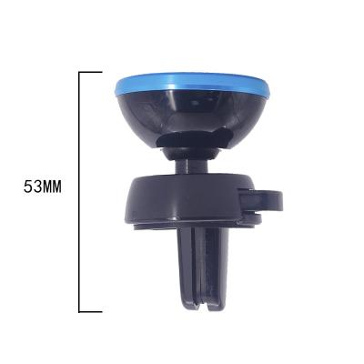 Cina Il telefono magnetico dell'automobile dello sfiatatoio monta 6pcs N38 una rotazione di 360 gradi in vendita
