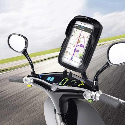 Cina Il telefono universale della motocicletta del silicone monta il supporto a 6 pollici dei Gps del motociclo in vendita