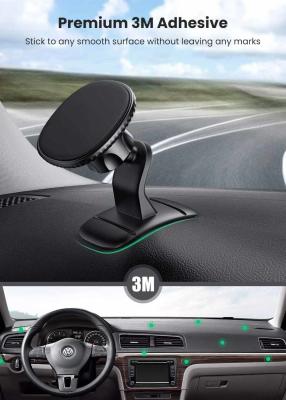 中国 4pcs N50磁気車の電話は調節可能な360の手自由なOEM ODMを取付ける 販売のため
