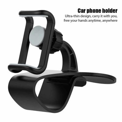 Cina supporto mobile multifunzionale del supporto del telefono cellulare del un poco di 63mm per il cruscotto dell'automobile in vendita