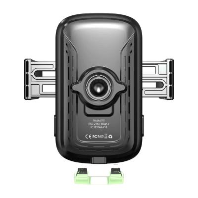 Cina Protezione senza fili magnetica di sovracorrente del supporto del caricatore dell'automobile 0.1S di Qi 10W in vendita