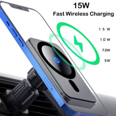中国 充電器が付いている15W Magsafeの電話台紙 販売のため