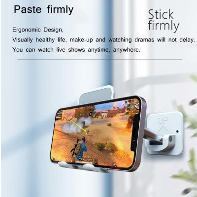 China Suporte Desktop de dobramento ajustável do telefone com otário/braço telescópico à venda