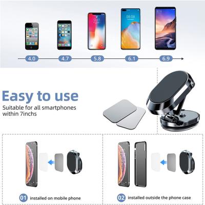Cina Supporto Mini For Mobile Phone magnetico del cruscotto dell'automobile in vendita