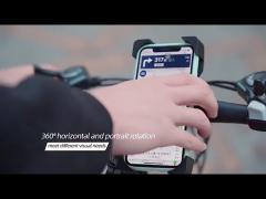 Логотип мобильного держателя велосипеда держателя сотового телефона мотоцикла RoHS водоустойчивый изготовленный на заказ