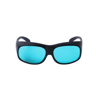 China 635-694nm He-Ne Laser Protection Goggles Laser Safety Goggles Laser Shield Goggles for sale