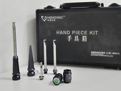 China Specialized Handpiece Sets For Laser Systems Dark Grey Cervical Handpiece for sale