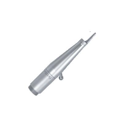 China Silver CO2 Medical Laser Handpiece 100mm Fixed Focus Surgical Grade for sale