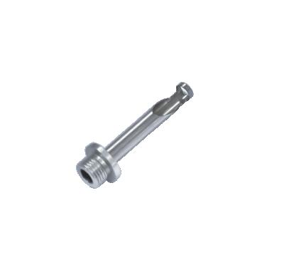 China 20cm Surface Laser Handpiece For Co2 Medical Laser Systems Silver for sale