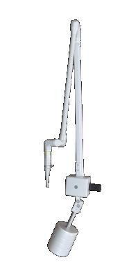 China 7 Joint Laser Articulated Arm 130cm Working Range Silver Laser Positioning And Guidance for sale