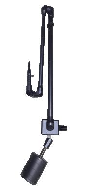 China Dark Grey 7 Joint Laser Articulated Arm 130cm Working Range Anodized Surface Treatment for sale