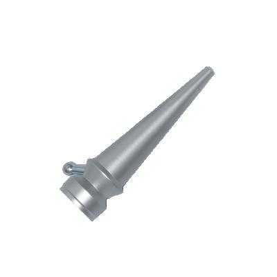 China Fractional Surgery Free Handpiece For Co2 Medical Laser Systems Silver for sale
