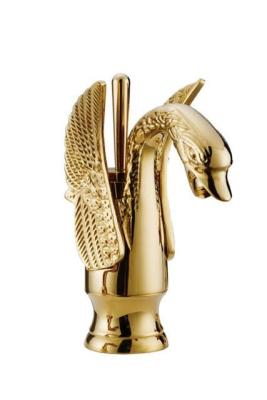 China swan shape unique bathroom sink faucets, brand of bathroom water faucet for sale