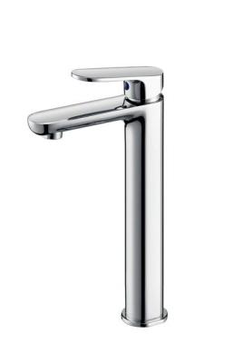 China bar faucets single hole, chrome plated cool/hot faucet for bar sink for sale