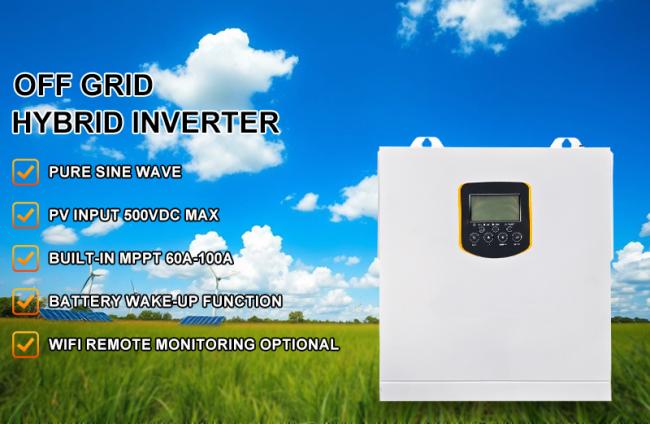 1.5KW Solar Inverter front view
