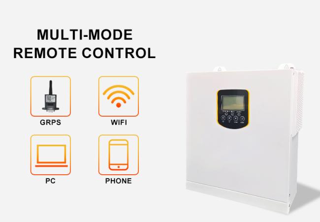 1.5KW Solar Inverter side view