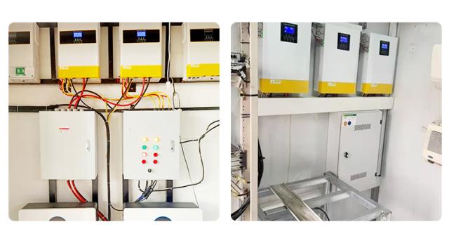 1.5KW Solar Inverter connection ports