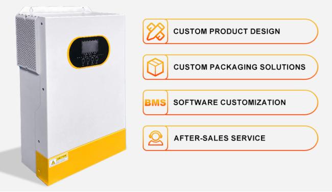 Solar inverter installation diagram