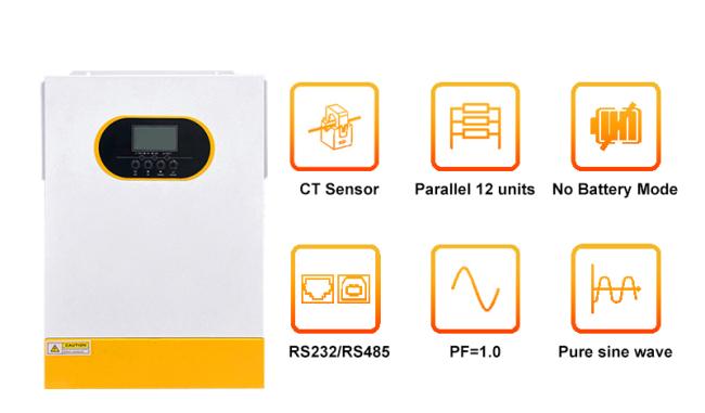 Solar inverter technical specifications