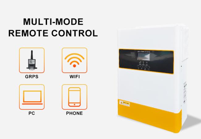 48V 6.2kW Hybrid Solar Inverter front view
