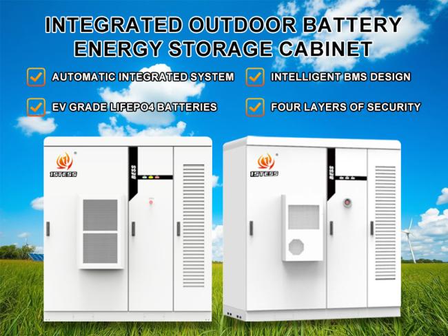 EnerArk energy storage system front view