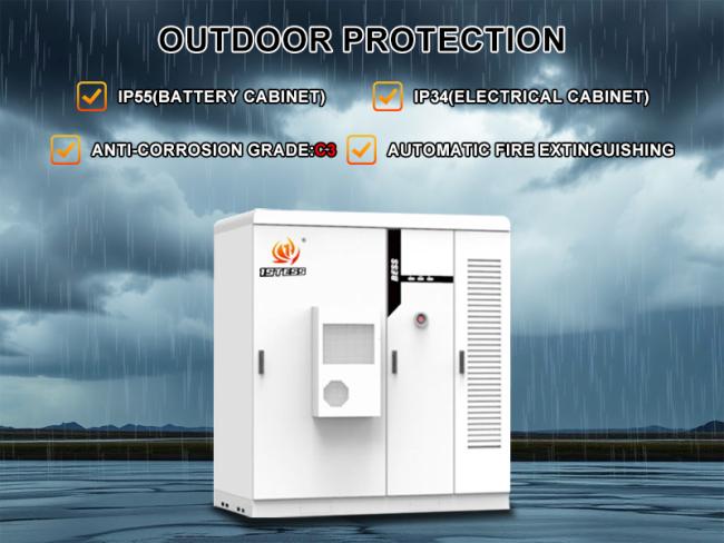 EnerArk system side view showing modular design