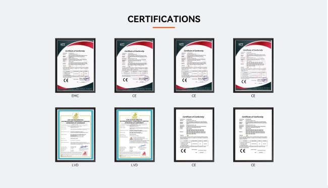 EnerCube3.0 energy storage system - certification labels