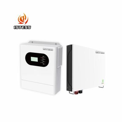 Китай Гибридный солнечный инвертор AC 230V DC 24V MPPT гибридный инвертор 1500W продается